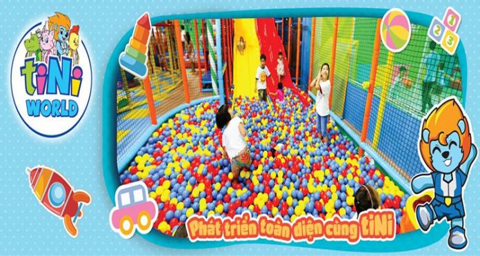 Hệ thống Tiniworld - Tổ hợp vui chơi giải trí cho bé hàng đầu Việt Nam