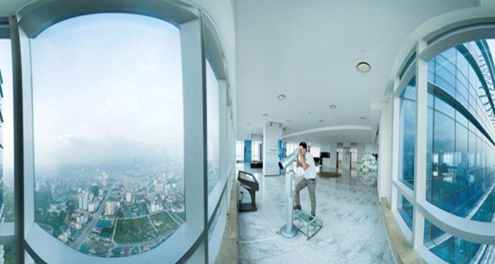 Khám phá toà nhà cao nhất Hà Nội "Keangnam Landmark 72"