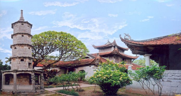 Chùa Bút Tháp Bắc Ninh - Du lịch tâm linh về miền Quan họ