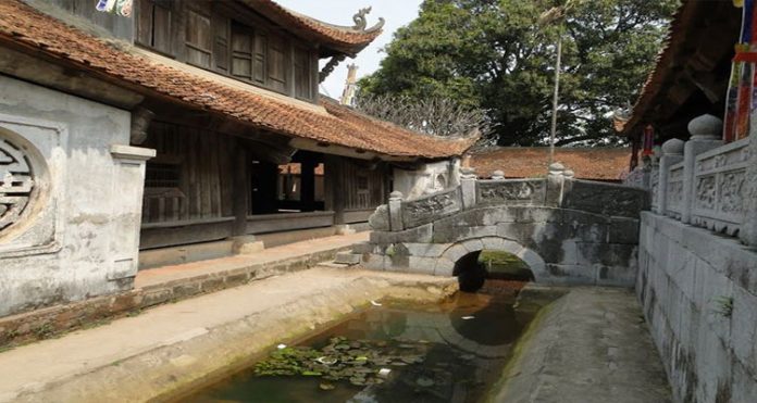 Chùa Bút Tháp Bắc Ninh - Du lịch tâm linh về miền Quan họ