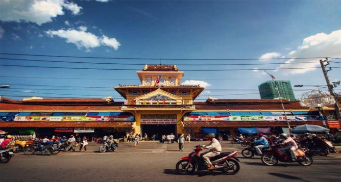 Chợ lớn Sài Gòn - Phố người Hoa giữa lòng Thành phố HCM