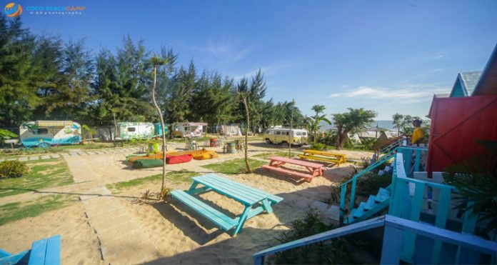 Khu du lịch Coco Beach Camp - Điểm đến mới lạ và hấp dẫn