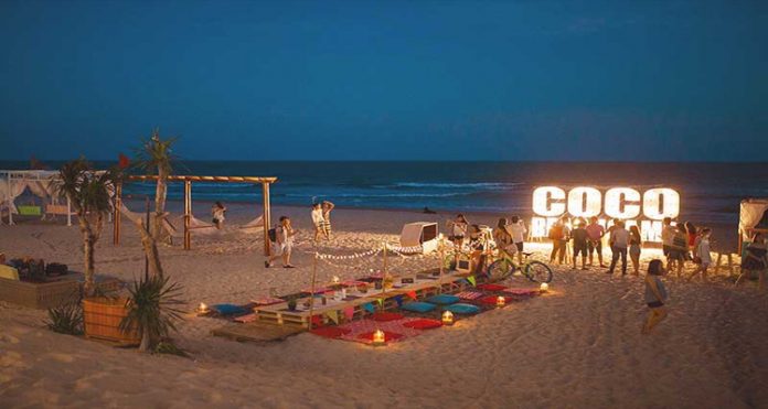 Khu du lịch Coco Beach Camp - Điểm đến mới lạ và hấp dẫn